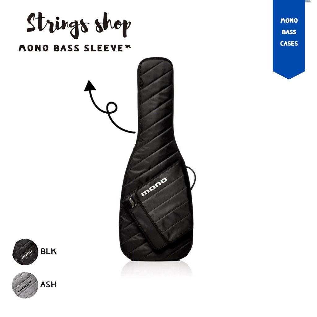 กระเป๋าเบส Mono รุ่น Bass Sleeve - strings_shop - ThaiPick