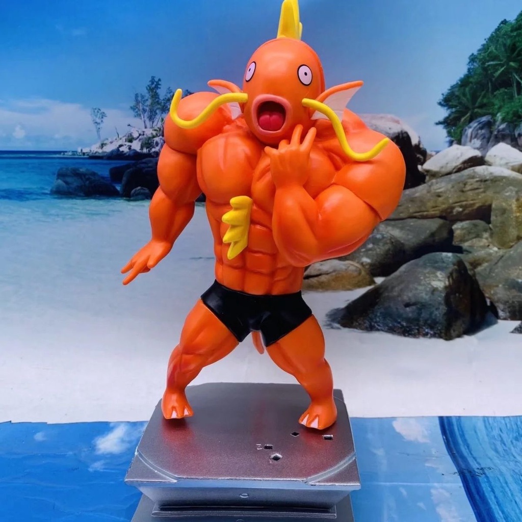 Pokémon Pokemon GK Carp King Kabi Beast Muscle Man Series Ornament ...