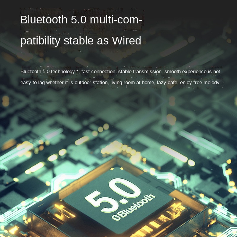 Laudtec Tws Q88 ชุดหูฟังบลูทูธไร้สาย ขนาดเล็ก สําหรับเล่นกีฬา - szlaudtec.th - ThaiPick