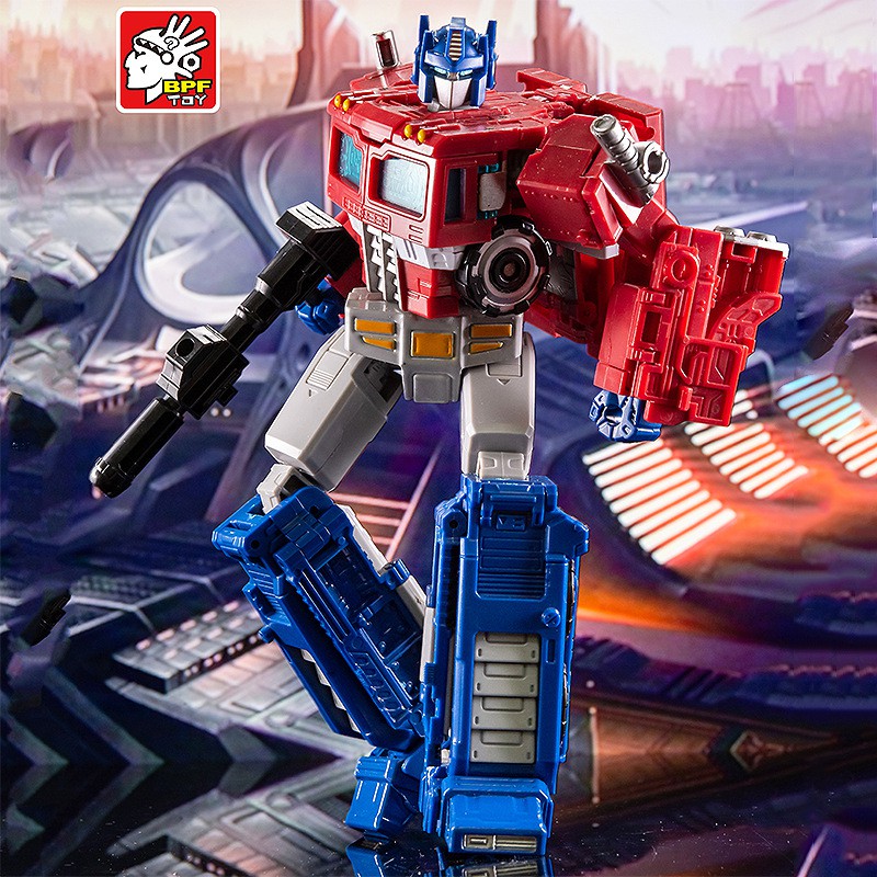 Siege Series Optimus Prime Transformers King Kong Alloy Enlarged ...
