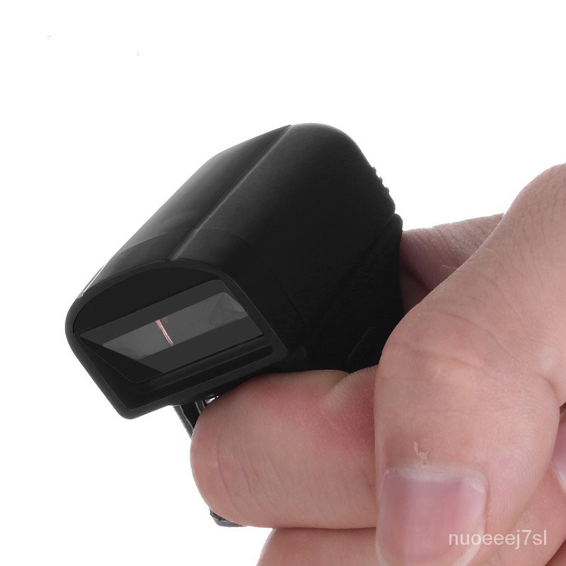 Mini Bluetooth Wireless Finger Barcode Scanner Portable Wearable Ring ...