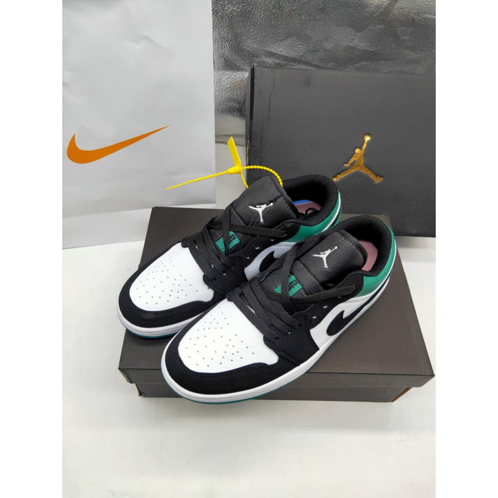 (จัดส่งที่รวดเร็ว)nike air jordan รองเท้าบาสเก็ตบอล low cut สำหรับ ...