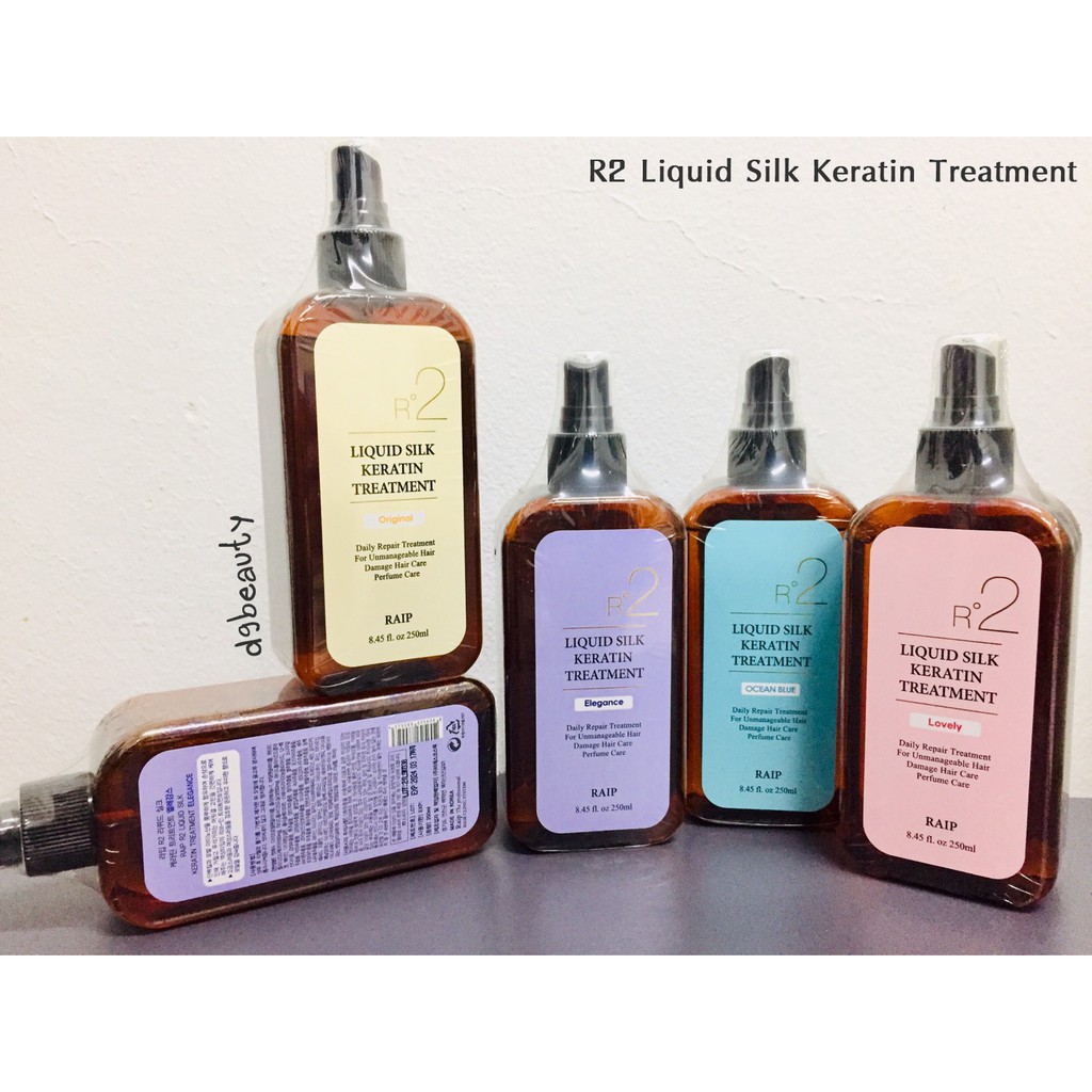 RAIP R2 Liquid Silk Keratin Treatment 250ml ทรีทเม้นท์บำรุงผม ...