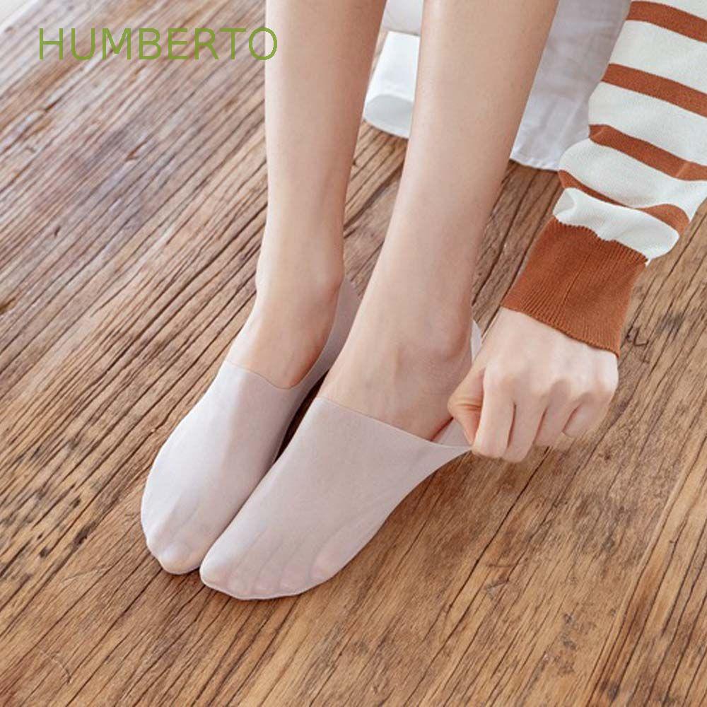 HUMBERTO Breathable Boat Socks For Women Ultra-thin Socks Women Sock ...