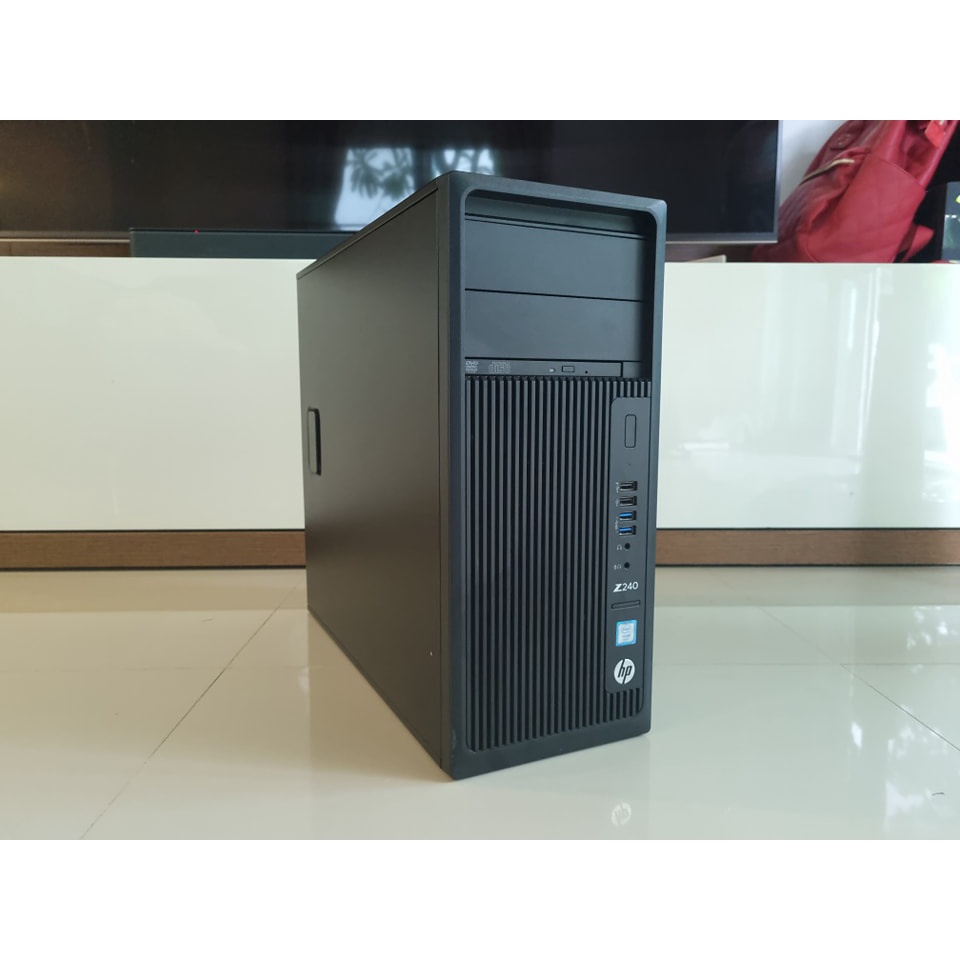 HP Z240 Workstation Q.M2000 4GB DDR5 สเปคแรงเร็วและสเถียร - riwinshop ...