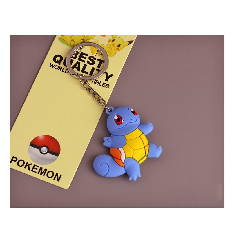 Modern Pet Pokémon Toy Pikachu PVC Soft Pokemon Trendy Silicone Pendant ...