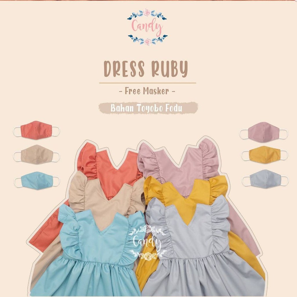 Ruby CANDY แถมฟรีหน้ากาก - hennysusriyanti.th - ThaiPick