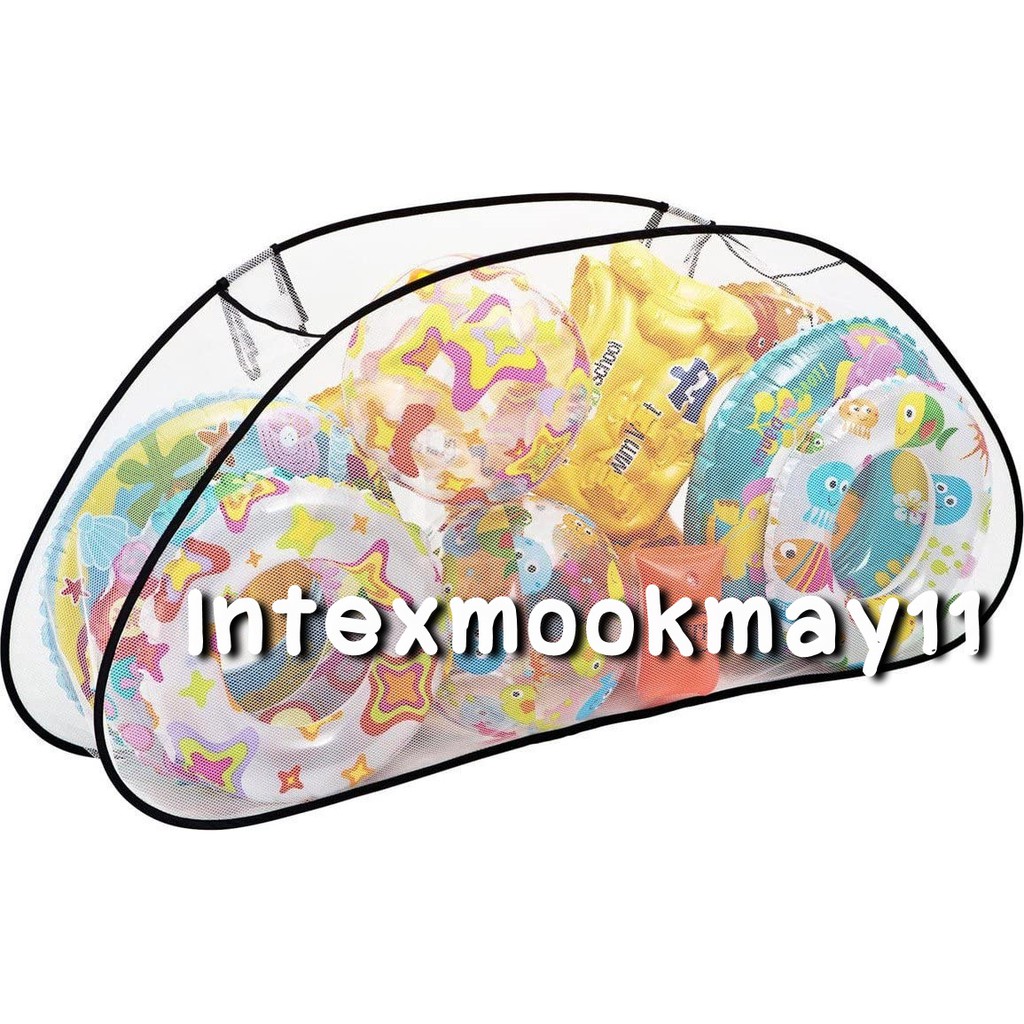 Intex 59691 กระเป๋าตาข่ายเก็บของเล่น ของเล่นเป่าลม - mhooooo - ThaiPick