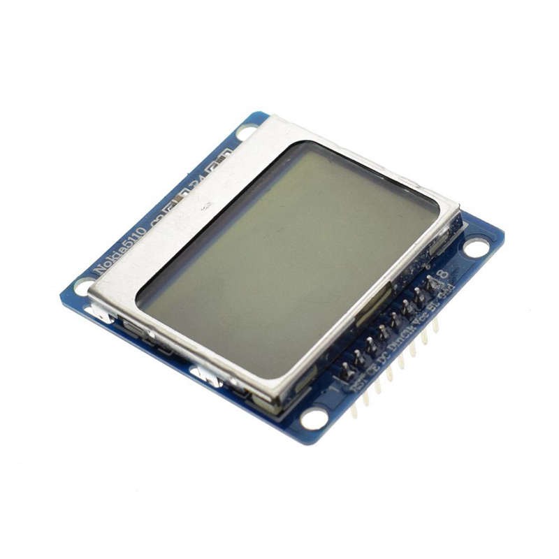 Smart Electronics Lcd Module Display Monitor Blue Backlight Adapter Pcb ...