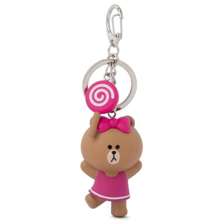 Line Friends Choco Mini Figure Key Ring | Shopee Thailand