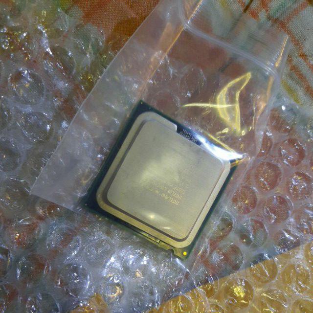 ซีพียู Intel CPU Core 2 Duo E7400 2.80GHz 3M Cache 1066MHz LGA 775 ...