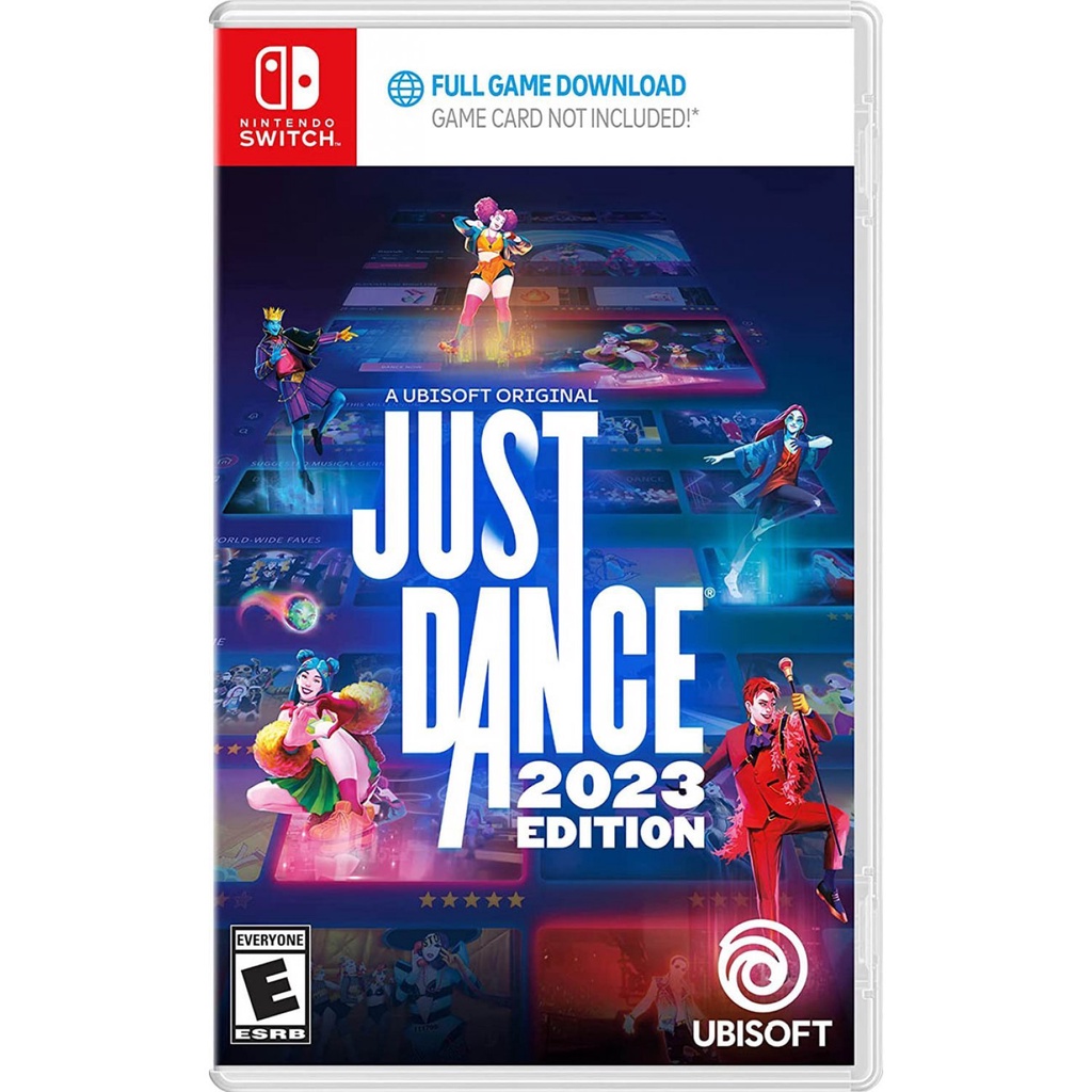 .. PRE-ORDER NSW JUST DANCE 2023 EDITION (CODE IN A BOX) (เกม Nintendo Switch วางจำหน่าย 2022-11 ...
