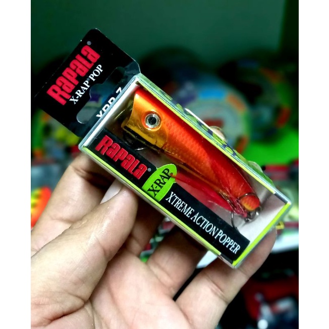 เหยื่อปลอม ตกปลา RAPALA X-RAP Pop (X-RAP-7) ขนาด 7c.11g. - nuek_fishing ...