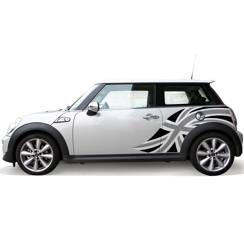 Union Jack Flag Car Stickers Decal Vinyl Sticker Car Styling Decoration ...