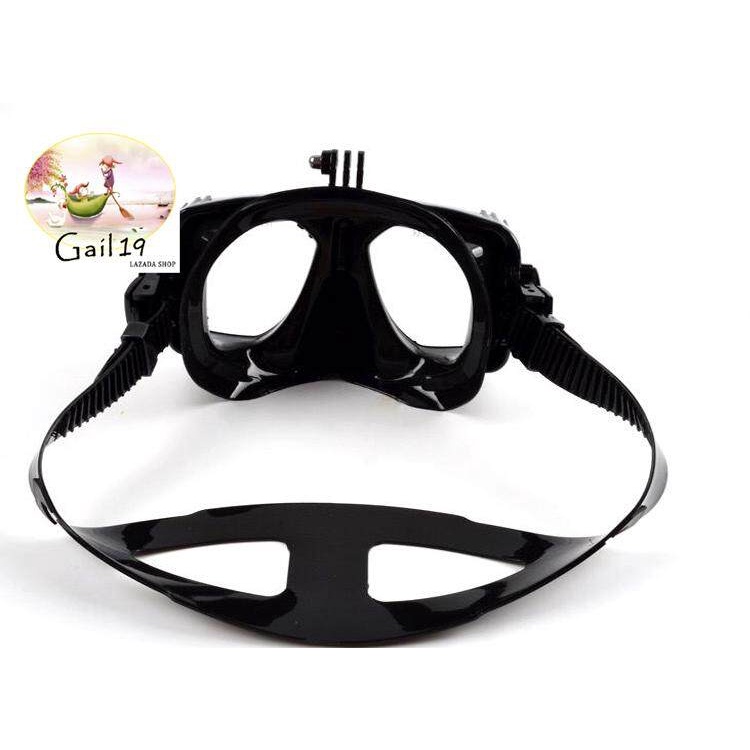 Camera Mount Diving Mask Oceanic Scuba Snorkel Swimming Goggles Glasses ...