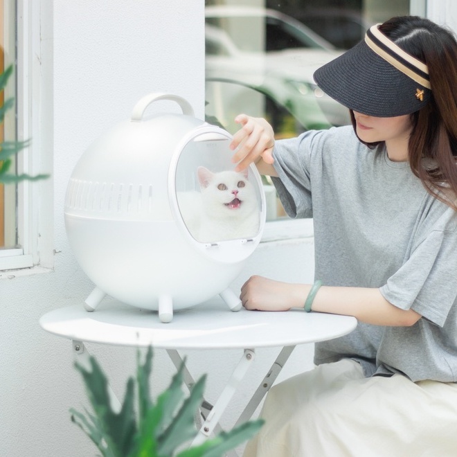 Rabbit Selection Pet Furrytail CATS MOVING CASTLE มีให้เลือก 2 สี - rabbitselectionpet - ThaiPick