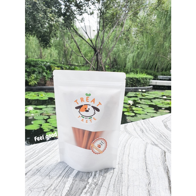 ขนมสติ้กน้องหมาขนมน้องหมาโฮมเมดVeggie stick for dog - treatortaste ...