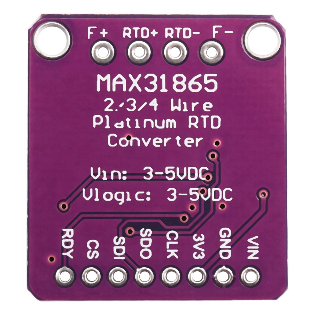 Max31865 ถูกที่สุด พร้อมโปรโมชั่น - ม.ค. 2022 | BigGo เช็คราคาง่ายๆ