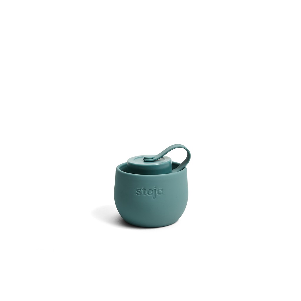 ส่งฟรี- Stojo Bottle 20oz Eucalyptus ของเเท้มี Serial no. จาก Stojo ...