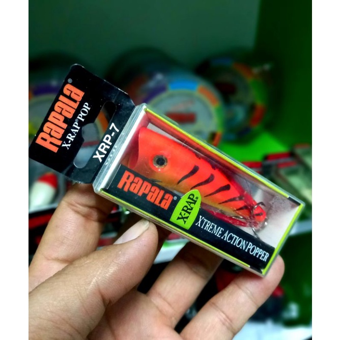 เหยื่อปลอม ตกปลา RAPALA X-RAP Pop (X-RAP-7) ขนาด 7c.11g. - nuek_fishing ...