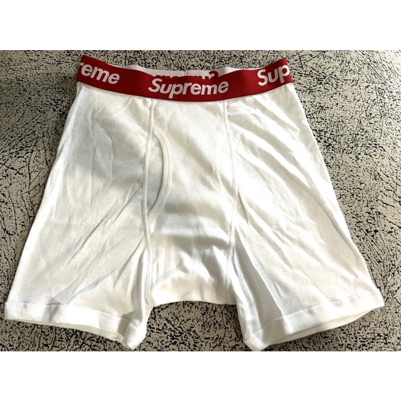 SUPREME HANES BOXER BRIEFS (ลิขสิทธิ์แท้100%) - heartlab_th - ThaiPick