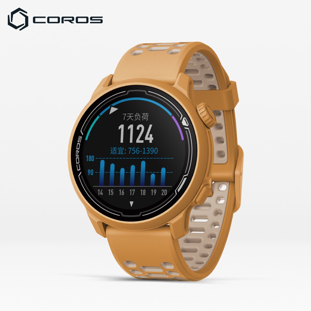 ♘นาฬิกาสปอร์ต COROS PACE2 GPS ตาแมว วัดอัตราการเต้นของหัวใจ วิ่ง ปั่น ...
