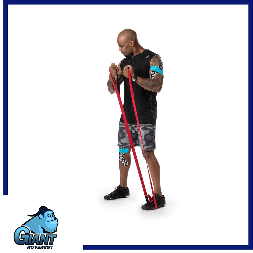 RockTape ROCKBAND Flex Medium (ยางออกกำลังกาย แรงต้านปานกลาง 18-22 lb ...