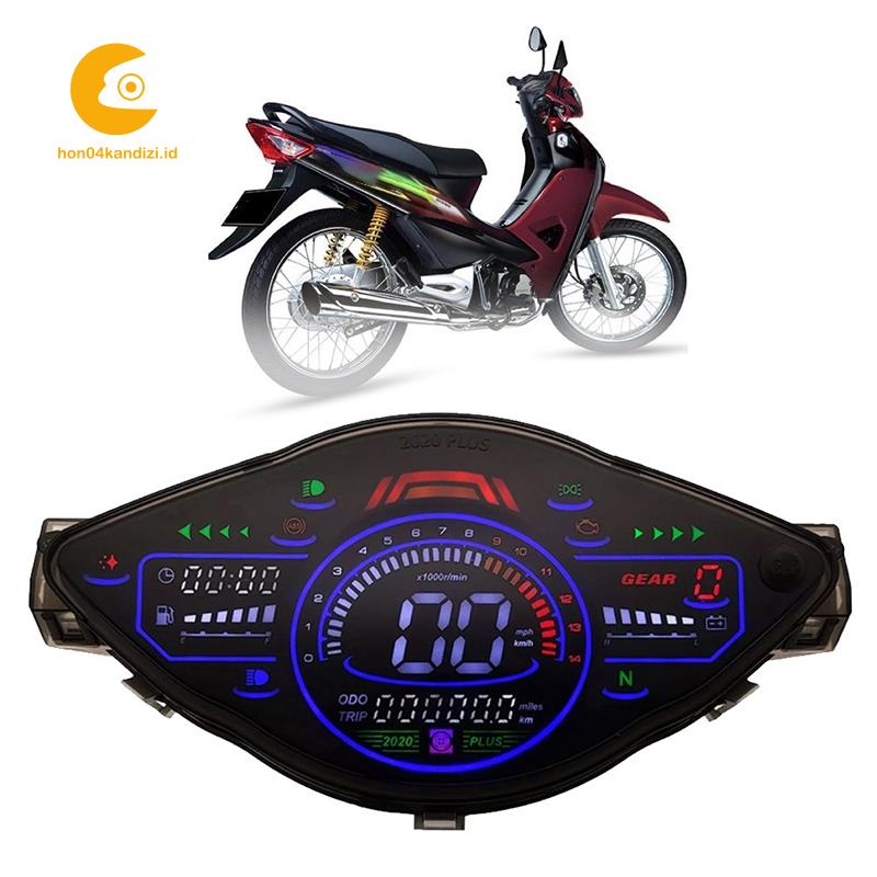 ไฟ Led ดิจิตอลสําหรับ Honda Wave100 Wave 100R Wave110 Wave110R ของเล่น ...