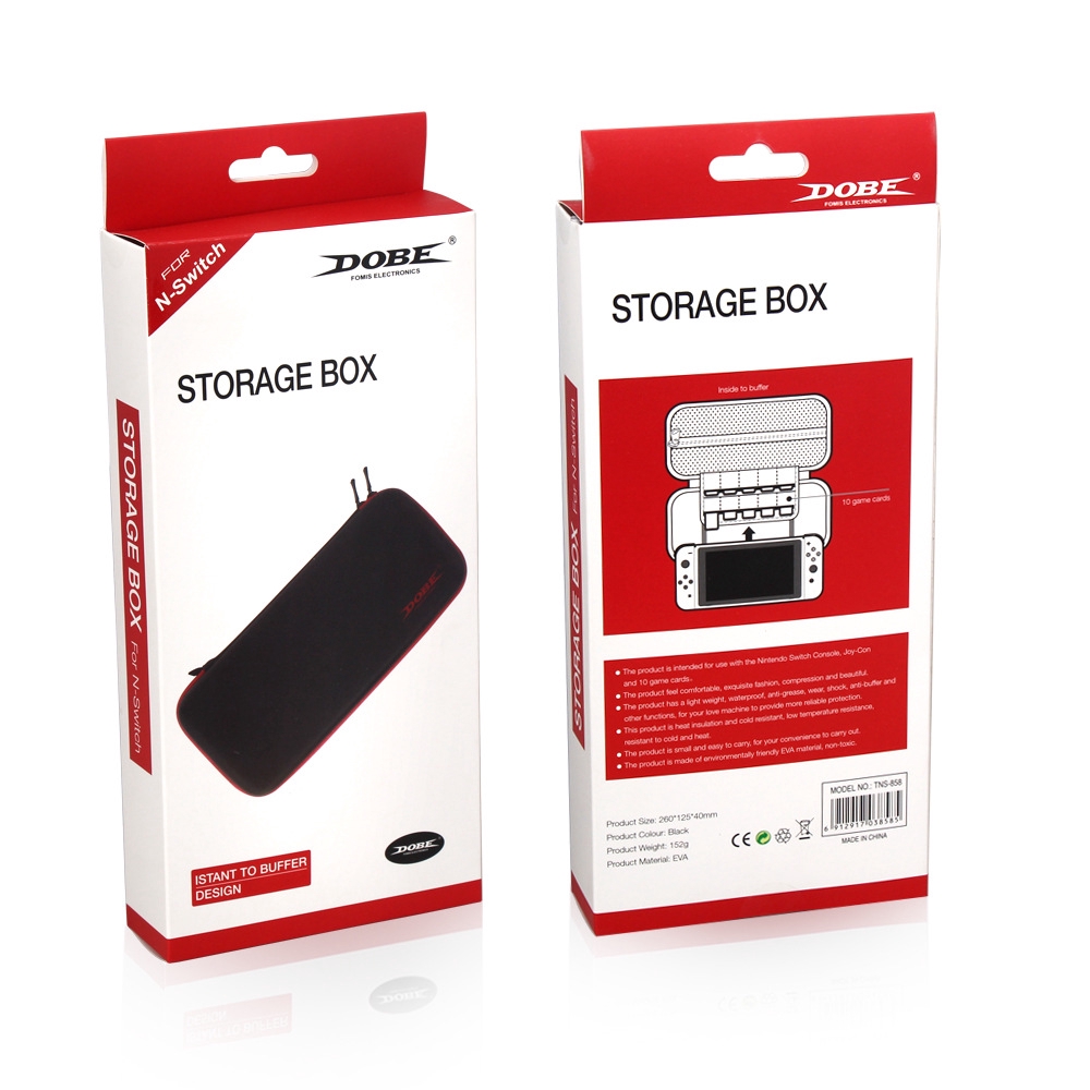 กระเป๋าเก็บของ EVA แบบแข็ง สําหรับ Nintendo Switch Host TNS-858 - fangqinwei.th - ThaiPick