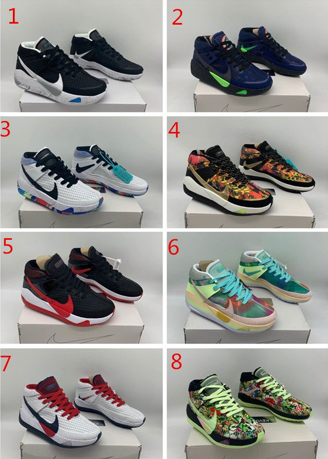 Nike Zoom KD13 EP Durant เจเนอเรชั่นที่ 13 - fjqinlonmy2.th - ThaiPick