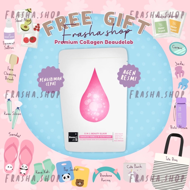 + Free GIFT BEAUDELAB PREMIUM COLLAGEN FOHQ | Shopee Thailand