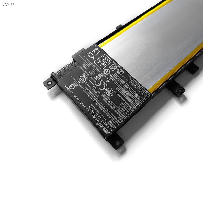 Original ASUS Y483L F455L X455L R455LD X454L W419 C21N1401 แบตเตอรี่ ...