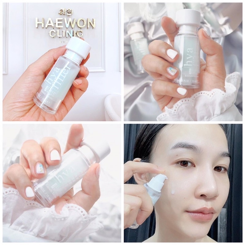 แท้ HAEWON Hya Filler ฟิลเลอร์แบบทา ผิวฟู ลดริ้วรอยและร่องลึก 15 ml ...