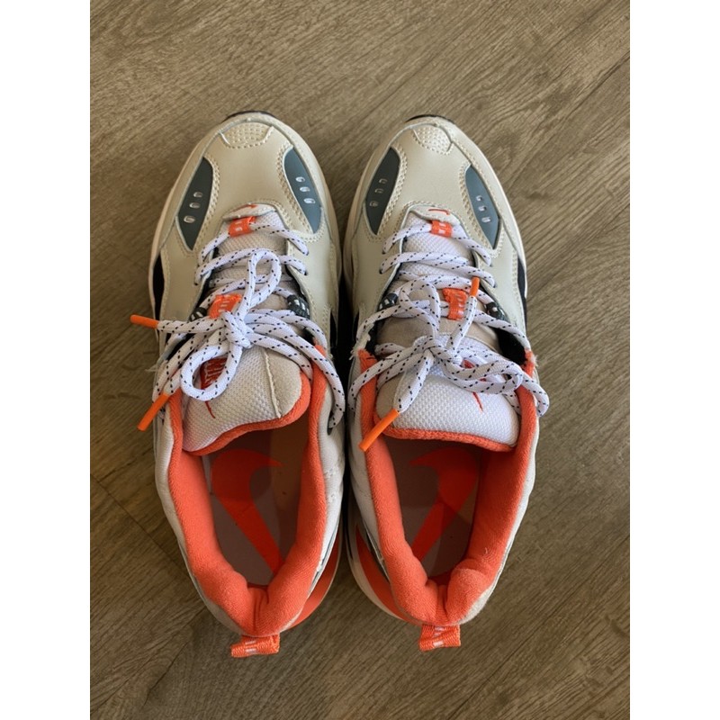 New️ Nike M2K Tekno Light Bone Light BoneMetallic Silver Marathon ...