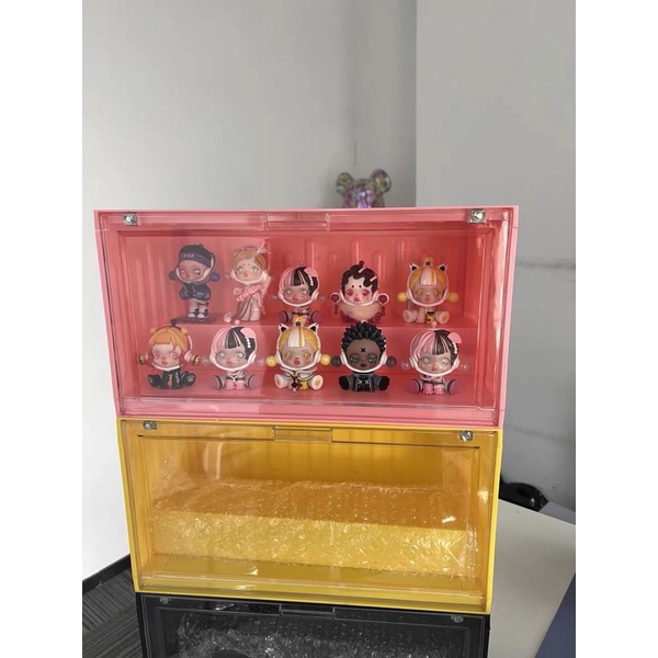 PRE-ORDER DISPLAY BOX กล่องเก็บโมเดล ตู้คอนเทนเนอร์ ขนาดกลาง - rkl_mart ...