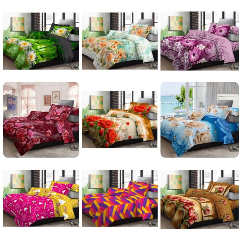 Adelala Bedcover 180x200 - Adela King Bedcover - Adela King Bedcover ...