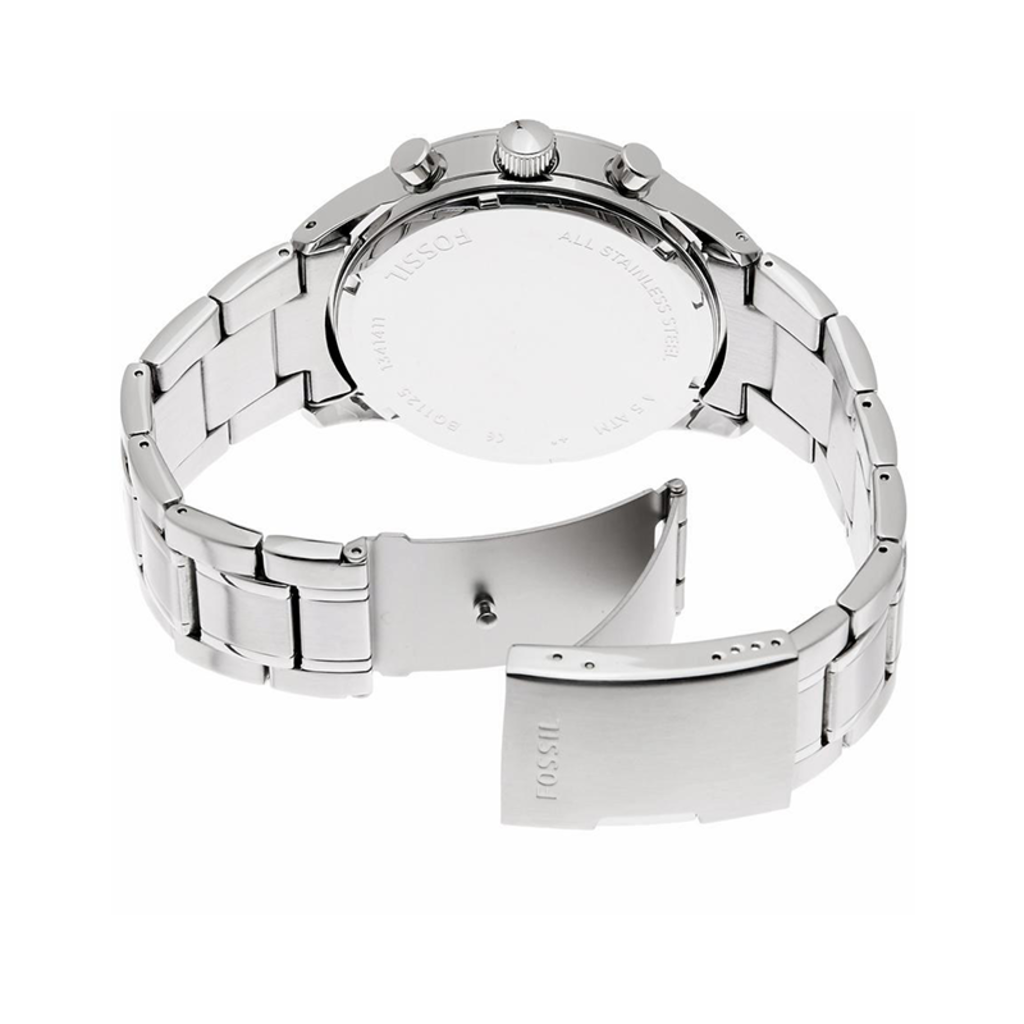 FOSSIL FOSSIL Flynn Chronograph Stainless Steel Watch BQ1125IE BQ1125IE ...