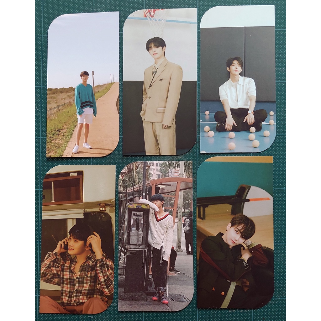 Bookmark การ์ด สุ่ม ของแท้ จาก อัลบั้ม SEVENTEEN - 헹가래 ( Heng:garae ...