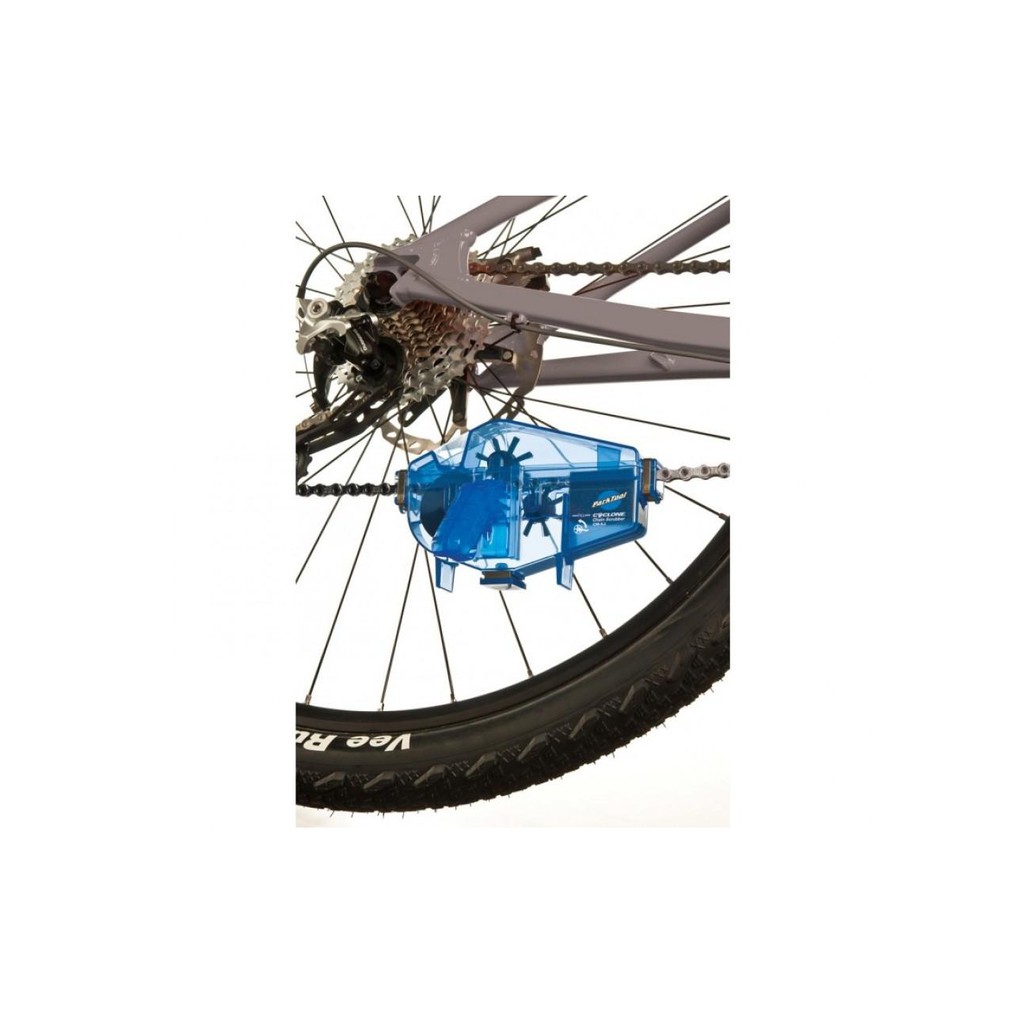 กล่องล้างโซ่ PARKTOOL CM-5.2 Cyclone Chain Scrubber | Shopee Thailand