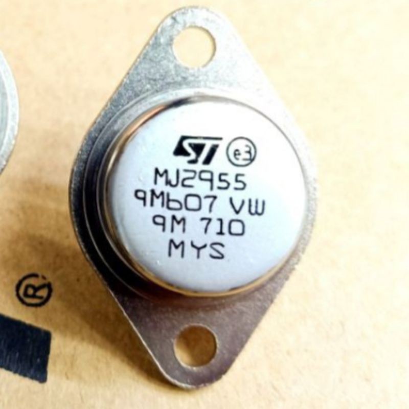 2n3055 mj2955 15A 100V 115W 3055 2955 ของแท้ค้างสต๊อกส่งจากลำพูน ...