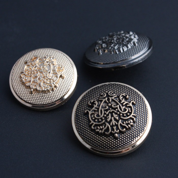 High-end buttons buttons metal coat trench coat suit buttons gold men ...
