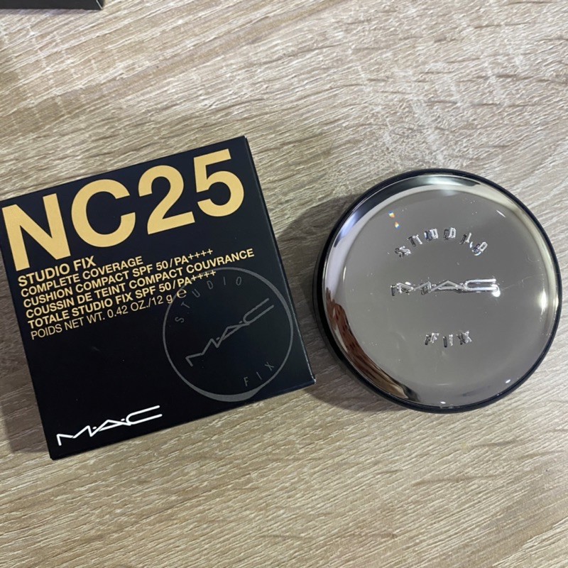 พร้อมส่ง️ คุชชั่น MAC Studio Fix Complete Coverage Cushion Compact SPF ...