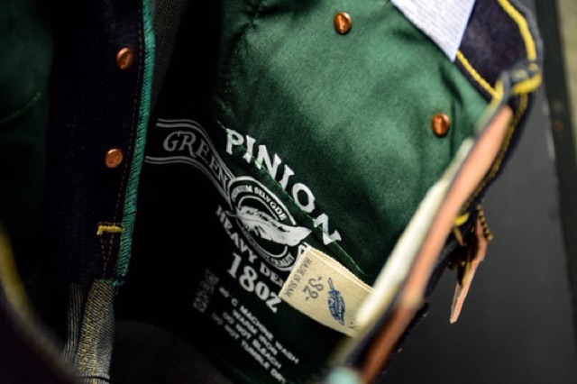 Green Dragon 18oz pinion denim - thinnerman - ThaiPick