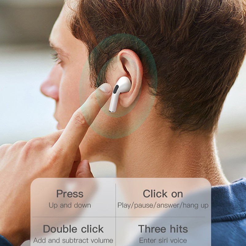 2021 New Air Pro 7 TWS Wireless Headphones With Mic Tws Bluetooth ...