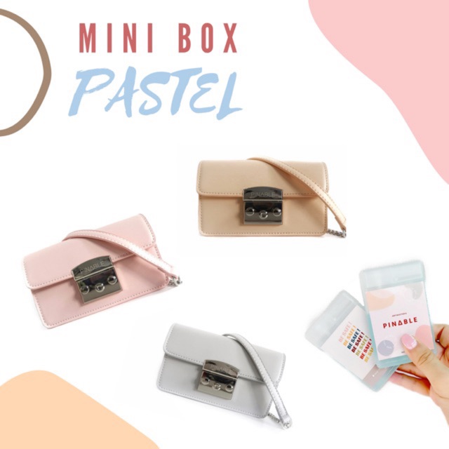 Mini Box Baby Pink - pinableshop - ThaiPick