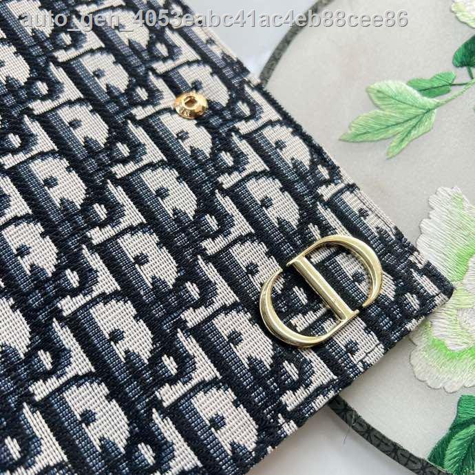 Ready to ship (with box) Take pictures in kind Dior card bag New style ...