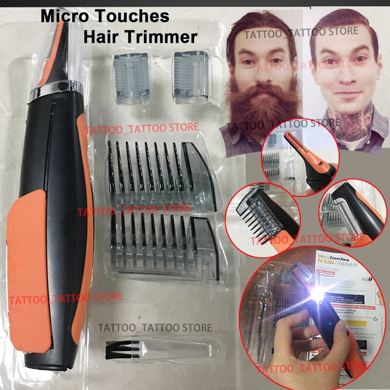 Micro Precision Eyebrow Ear Nose Trimmer Removal Clipper Shaver Unisex ...