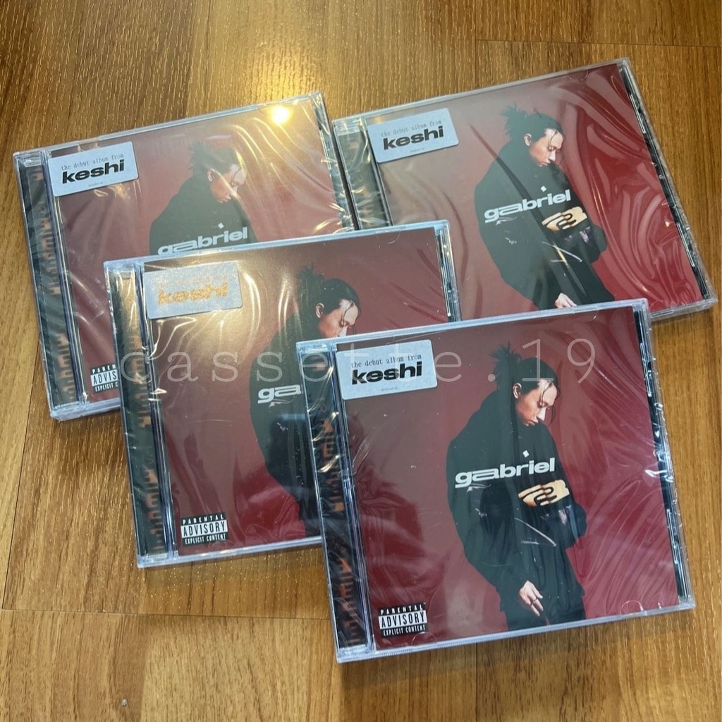 มือ1ซีล พร้อมส่ง CD Keshi - Gabriel มีลายเซ็นสด CD Shang-Chi ของแท้100 ...