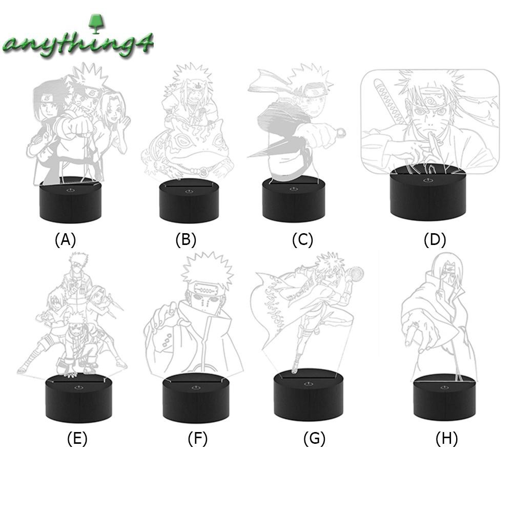 Cotton Light★ Anime Figure 3D Nightlight Led Touch Colorful Lamp for ...