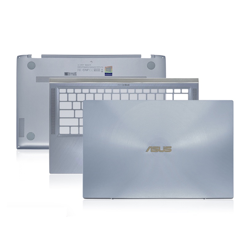 New Laptop LCD Back Cover Front Bezel Bottom Shell Hinges Cover For ...